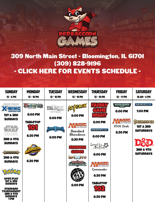 Red Raccoon Games – Grayson Ingle